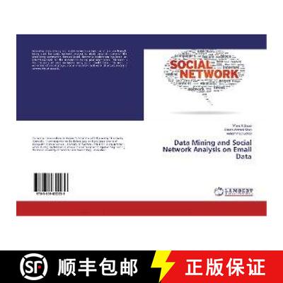 预订 Data Mining and Social Network Analysis on Email Data [9783659852039]