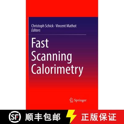 【3-4周达】Fast Scanning Calorimetry (Softcover reprint of the original 1st ed. 2016) [9783319810133]