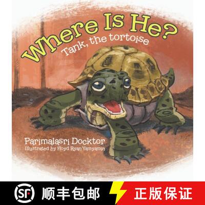 【3-4周达】Where Is He?: Tank, the tortoise [9780228868590]