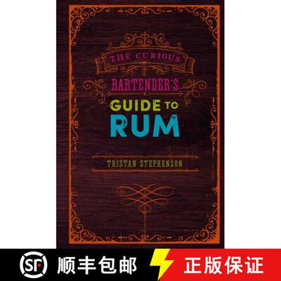 精装 The Curious Bartender's Guide to Rum [9781788792387]