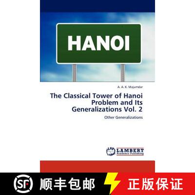 【3-4周达】The Classical Tower of Hanoi Problem and Its Generalizations Vol. 2 [9783659317927]