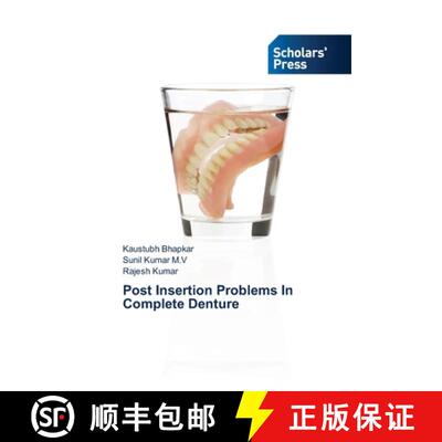 【3-4周达】Post Insertion Problems In Complete Denture (Aufl.) [9786138955207]