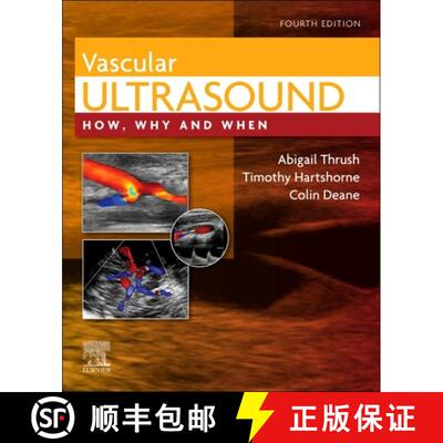 【3-4周达】Vascular Ultrasound : How, Why and When [9780702046568]