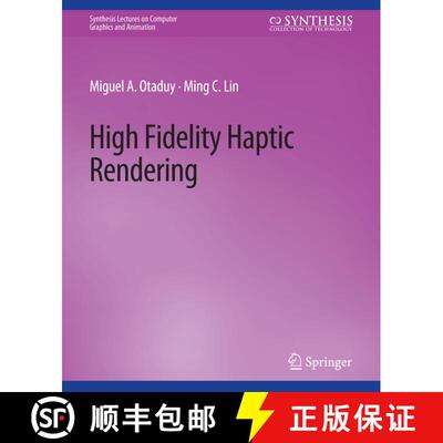【3-4周达】High Fidelity Haptic Rendering [9783031795183]