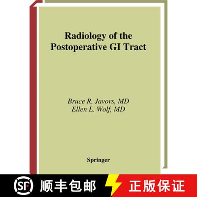 【3-4周达】精装 Radiology of the Postoperative GI Tract [9780387952000]