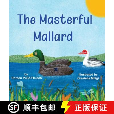 【3-4周达】精装 The Masterful Mallard [9798218350659]