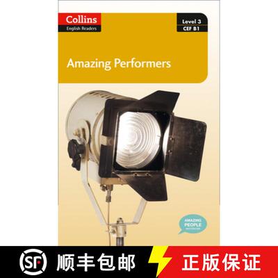 Amazing Performers (Collins Amazing People ELT Readers) [9780007545056]