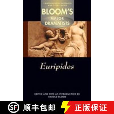 【3-4周达】精装 Euripides: Comprehensive Research and Study Guide [9780791063569]