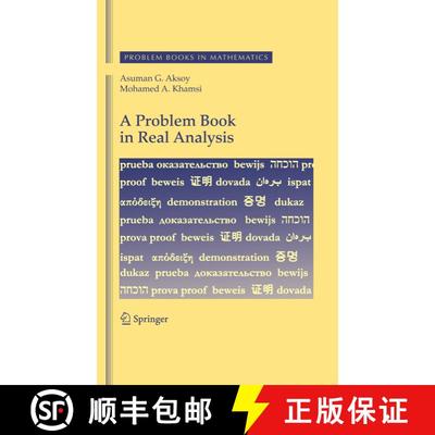【3-4周达】A Problem Book in Real Analysis (Softcover reprint of the original 1st ed. 2010) (Softcove... [9781493951093]