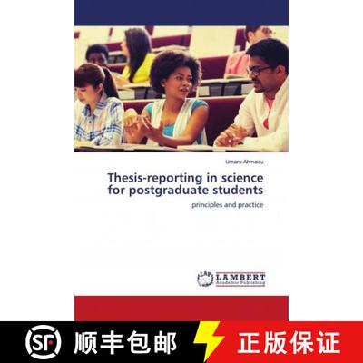 预订 Thesis-reporting in science for postgraduate students [9786202917254]