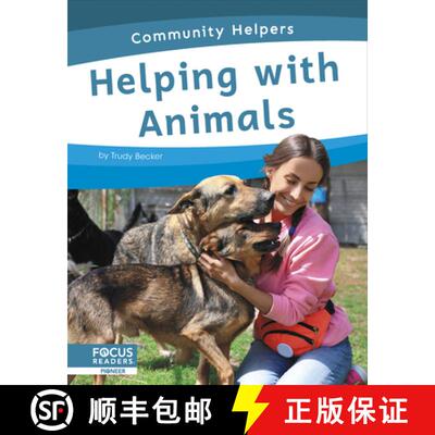 【3-4周达】Community Helpers: Helping with Animals [9798889980636]