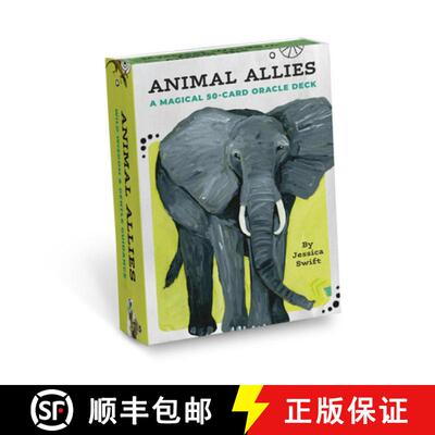 【3-4周达】Em & Friends Animal Allies : A Magical 50-Card Oracle Deck with Guidebook [9781642464870]