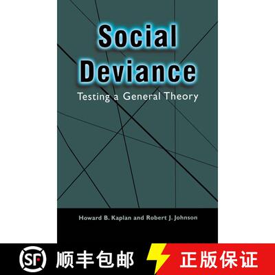 【3-4周达】Social Deviance : Testing a General Theory [9781461351795]