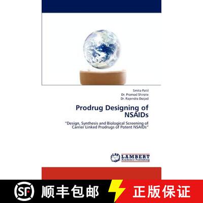 预订 Prodrug Designing of NSAIDS [9783843370578]