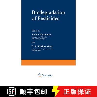 【3-4周达】Biodegradation of Pesticides [9781468440904]