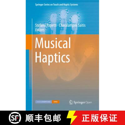 【3-4周达】精装 Musical Haptics (1st ed. 2018) [9783319583150]