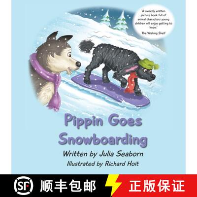【3-4周达】Pippin Goes Snowboarding [9781922839138]
