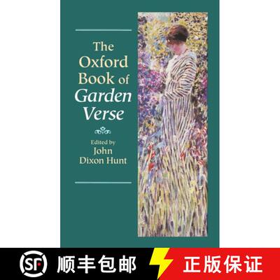 【3-4周达】精装 The Oxford Book of Garden Verse [9780192141965]