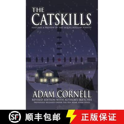 【3-4周达】The Catskills: Revised Edition [9780985316532]