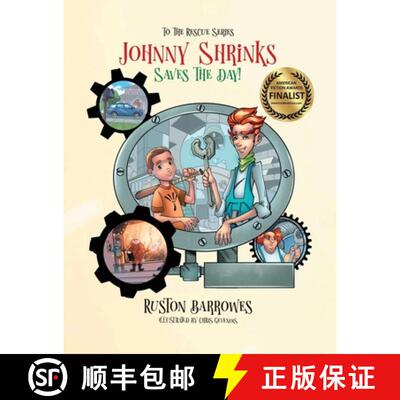 【3-4周达】Johnny Shrinks: Everyone Matters! [9781606452387]