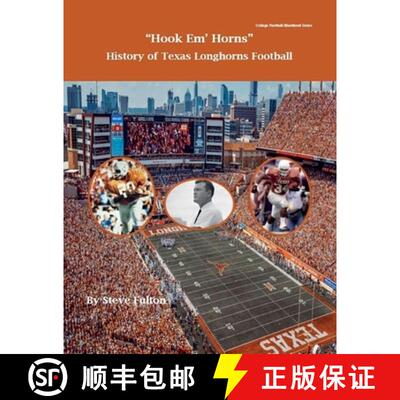 【3-4周达】Hook em' Horns - History of Texas Longhorns Football [9798227583666]