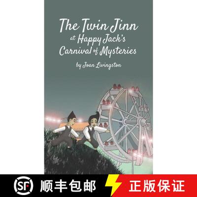 【3-4周达】The Twin Jinn at Happy Jack's Carnival of Mysteries [9780998585413]