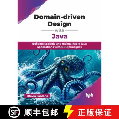 【3-4周达】Domain-driven Design with Java: Building scalable and maintainable Java applications with ... [9789365894462]