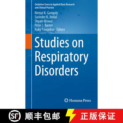 【3-4周达】精装 Studies on Respiratory Disorders [9781493904969]