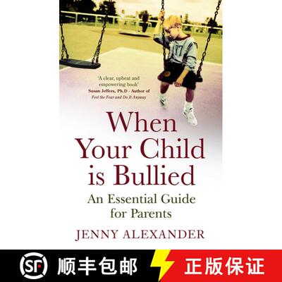 【3-4周达】When Your Child is Bullied [9781416522355]
