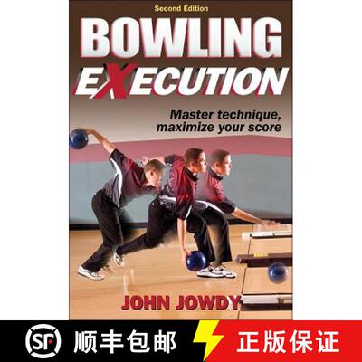 【3-4周达】Bowling Execution - 2nd Edition [9780736075381]
