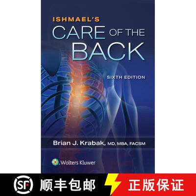 【3-4周达】Ishmael's Care of the Back [9781975220143]