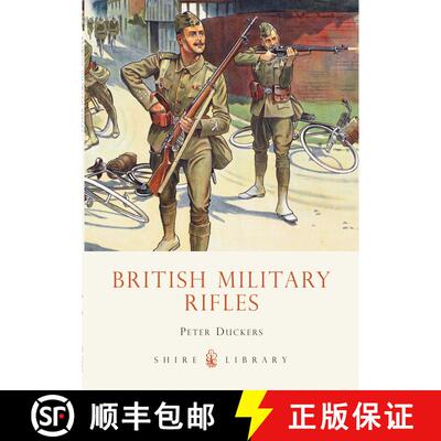 【3-4周达】British Military Rifles [9780747806332]