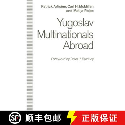 【3-4周达】Yugoslav Multinationals Abroad [9781349121304]