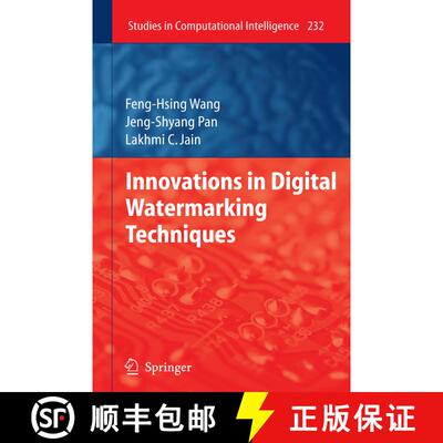 【3-4周达】精装 Innovations in Digital Watermarking Techniques [9783642031861]