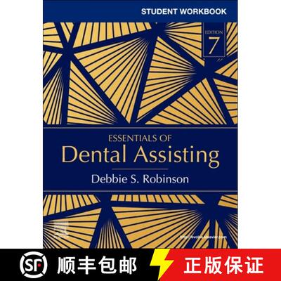 【3-4周达】Student Workbook for Essentials of Dental Assisting [9780323778121]