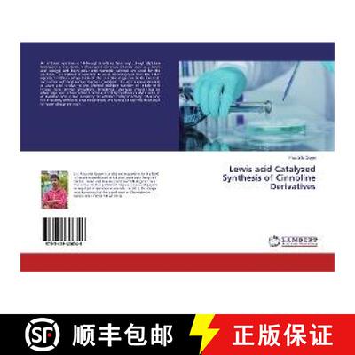 预订 Lewis acid Catalyzed Synthesis of Cinnoline Derivatives [9783659806346]