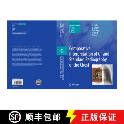【3-4周达】Comparative Interpretation of CT and Standard Radiography of the Chest [9783540799412]