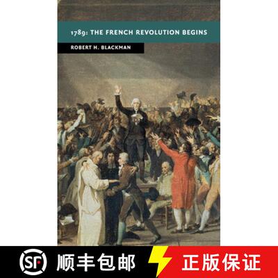 【3-4周达】1789: The French Revolution Begins [9781108716673]