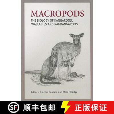 【3-4周达】Macropods: The Biology of Kangaroos, Wallabies and Rat-kangaroos [9780643096622]