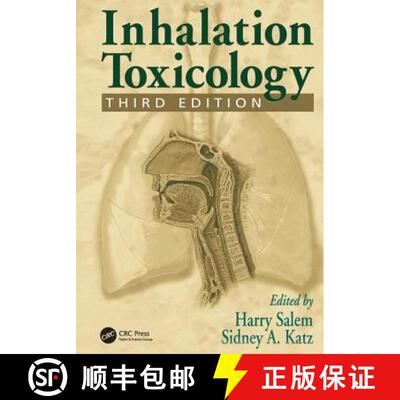 【3-4周达】INHALATION TOXICOLOGY 3E [9781138033665]