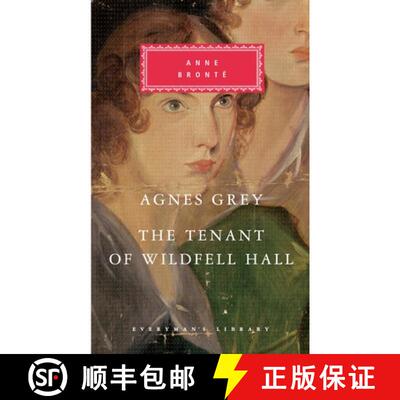 【3-4周达】Agnes Grey, The Tenant of Wildfell Hall: Introduction by Lucy Hughes-Hallett [9780307957801]