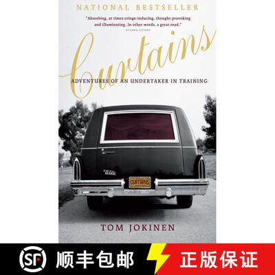 【3-4周达】Curtains: Adventures of an Undertaker-in-Training [9780307355690]