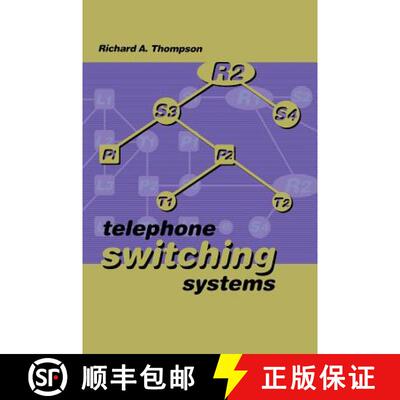 【3-4周达】精装 Telephone Switching Systems [9781580530880]