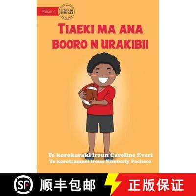 【3-4周达】Jack and his Rugby Ball - Tiaeki ma ana booro n urakibii (Te Kiribati) [9781922849090]