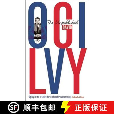 【3-4周达】The Unpublished David Ogilvy [9781781250877]