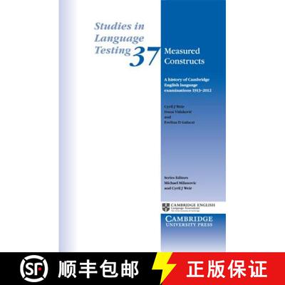 【3-4周达】Measured Constructs: A History of Cambridge English Examinations, 1913–2012 - Measured Co... [9781107677692]