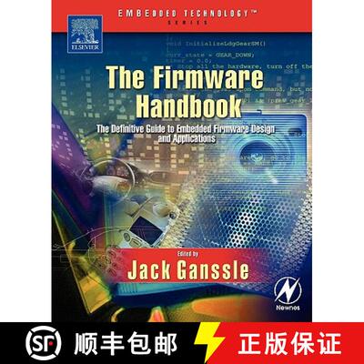 【3-4周达】The Firmware Handbook [9780750676069]