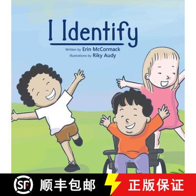 【3-4周达】I Identify [9781773545011]