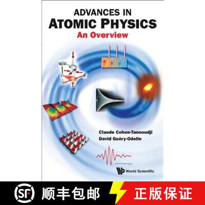 预订 精装 Advances In Atomic Physics: An Overview [9789812774965]