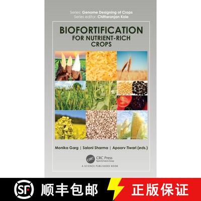 【3-4周达】Biofortification for Nutrient-Rich Crops [9781032667270]